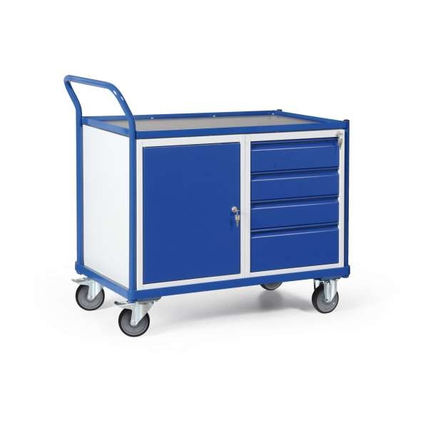Montagewagen mit Schiebebügel | Werkstattwagen | Transportgeräte ...